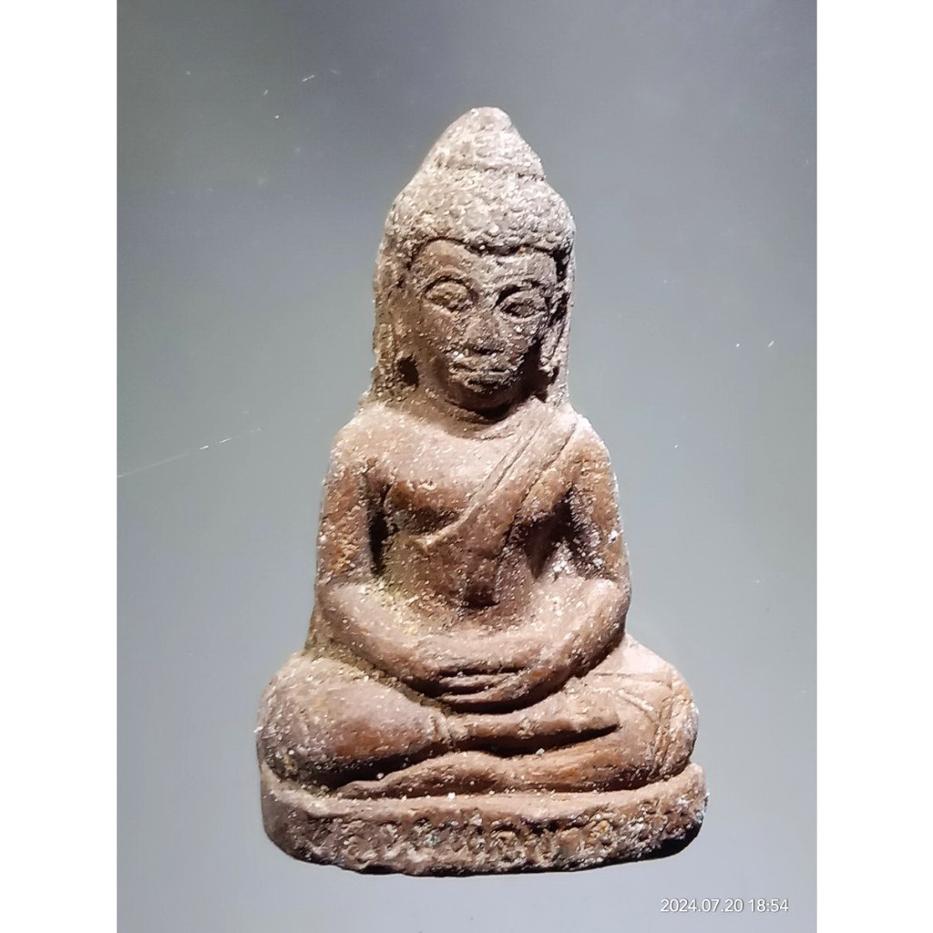 Antig Fast 5657 พระเนื้อดินเผา พิมพ์พระพุทธ หลวงพ่อขาว ไม่ทราบที่ น่าจะ ...