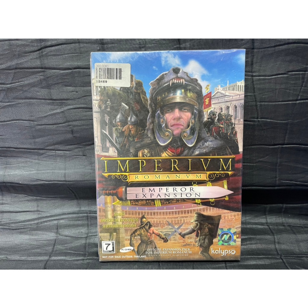 แผ่นเกมส์คอม Imperium Roman : PC Game | Shopee Thailand