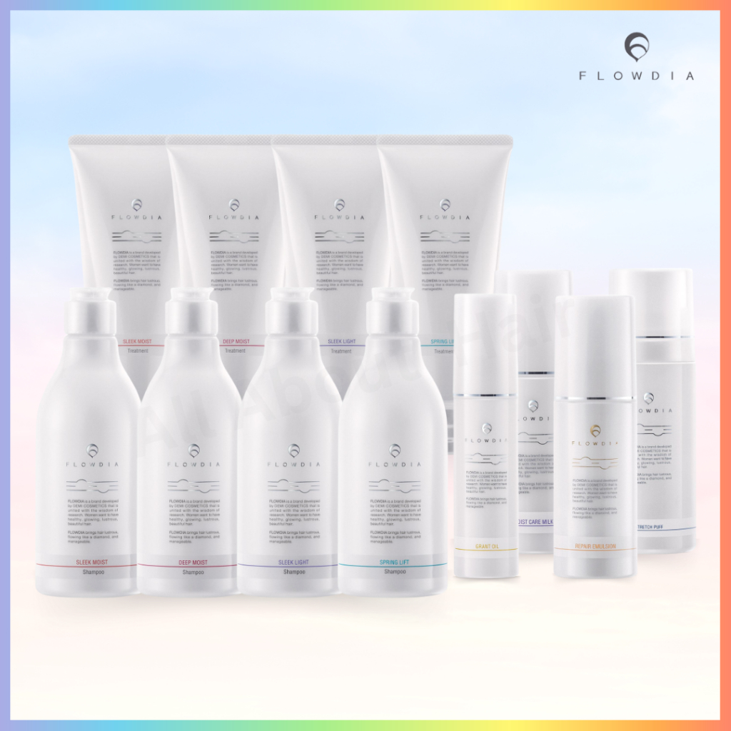 DEMI FLOWDIA เดมิ โฟลเดีย แชมพู ทรีทเม้นท์ (ฝาปั้ม)ให้ผมชุ่มชื้น แข็งแรง ผมนุ่ม มีวอลุ่มและเงา ...