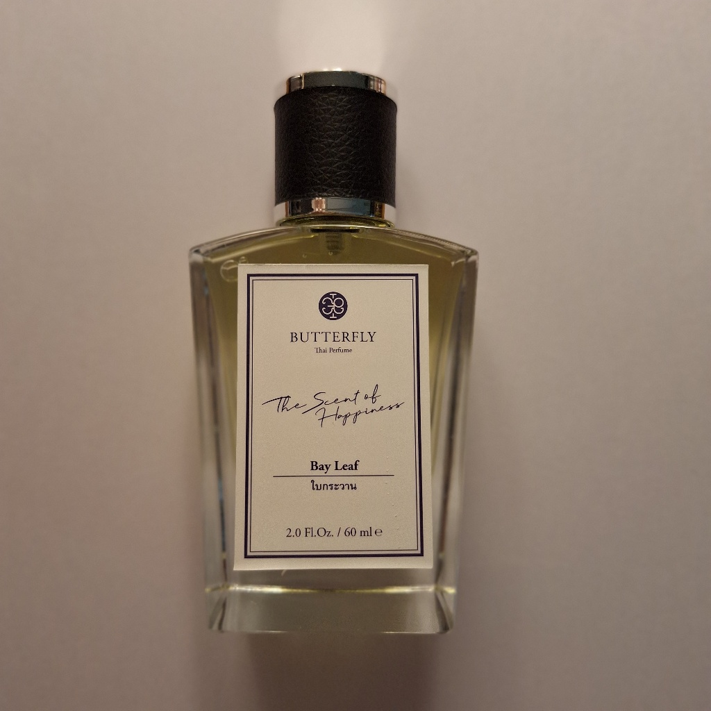 [มือสอง] Butterfly Thai Perfume Bay Leaf (EDP) - 60 ml | Shopee Thailand
