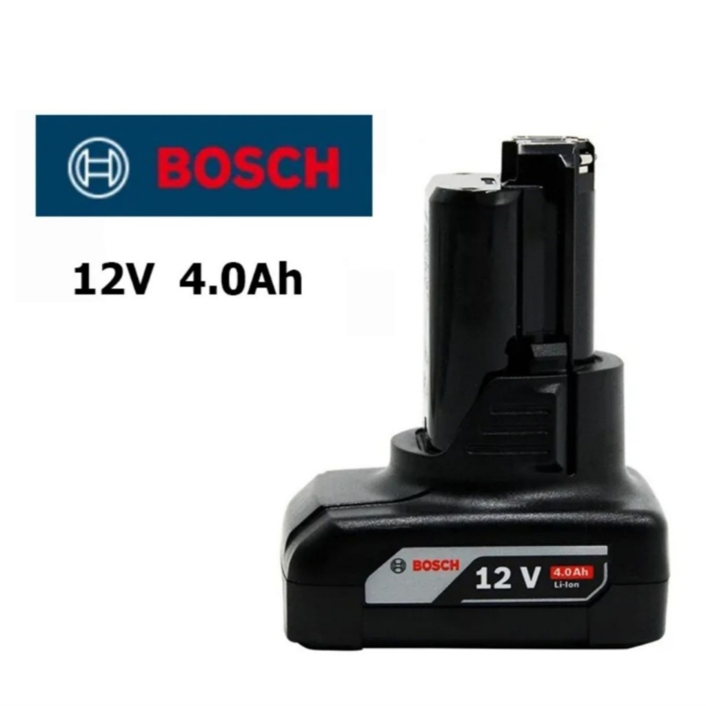 แบต Bosch 12V 4.0Ah | Shopee Thailand