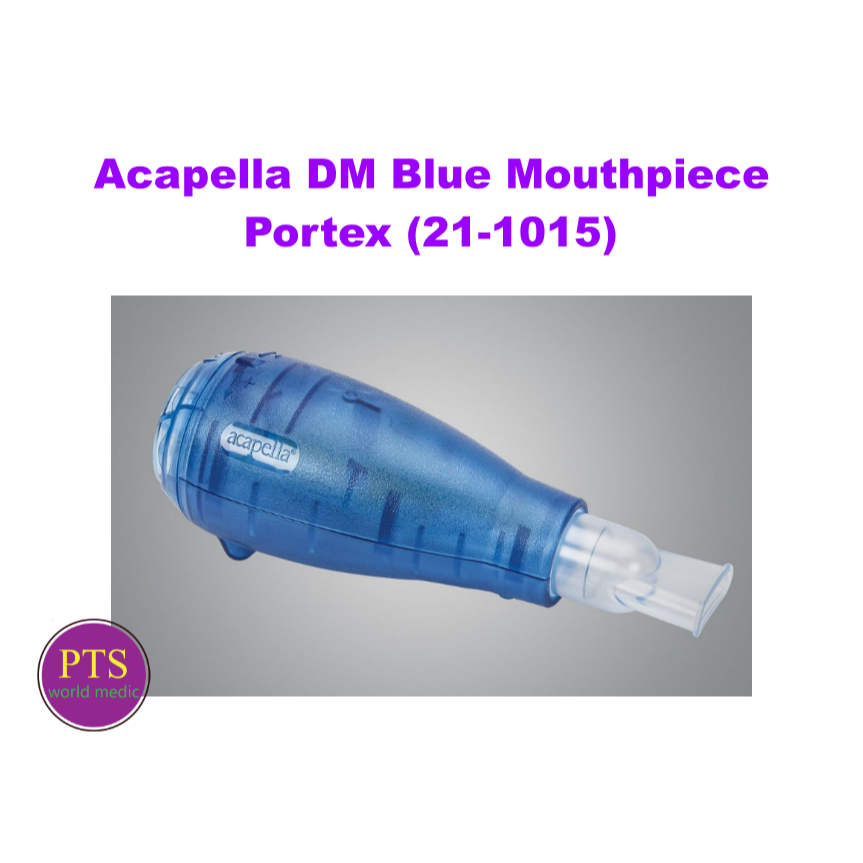 Acapella DM Blue Mouthpiece - Portex (21-1015) (แทน Acapella Choice ...