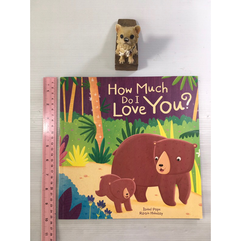 How Much Do I Love You By Isabel Pope หนังสือภาษาอังกฤษมือสองปกอ่อน ...