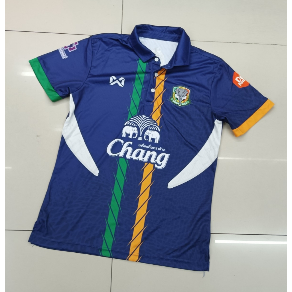 Warrix ของแท้ เสื้อฟุตบอล สโมสรสุรินทร์ ซิตี้ ของใหม่ พร้อมส่ง Surin ...