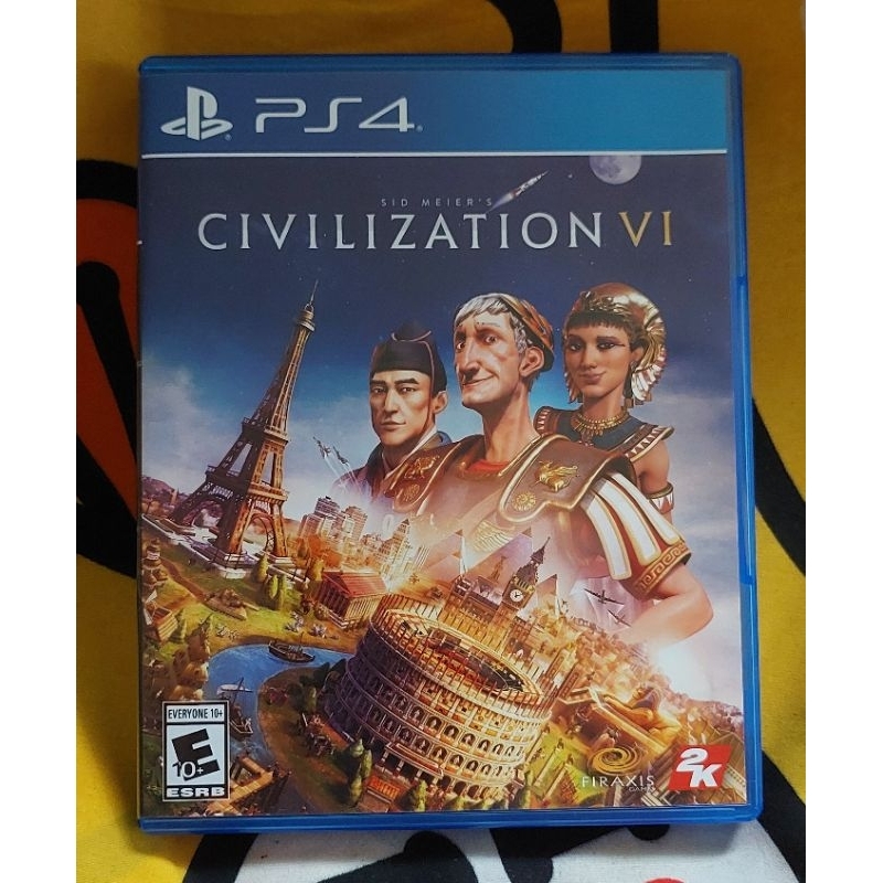 แผ่นเกมส์ PS4 Civilization VI | Shopee Thailand