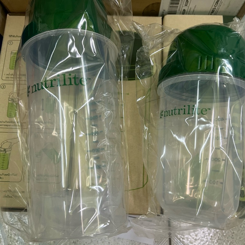 แก้วเชค นิวทริไลท์ เอ้กตร้า 700 มล แอมเวย์ Amway home nutrilite 400 ml ...