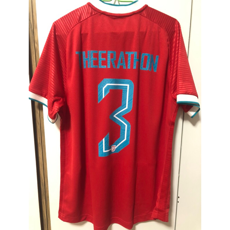 เสื้อทีมชาติไทย 2024 THEERATHON Size XL | Shopee Thailand