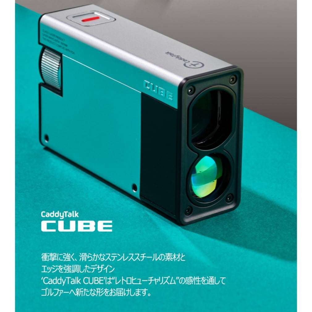 GOLFZON Laser Rangefinder CaddyTalk CUBE Golf Distance Measurer เครื่อง ...