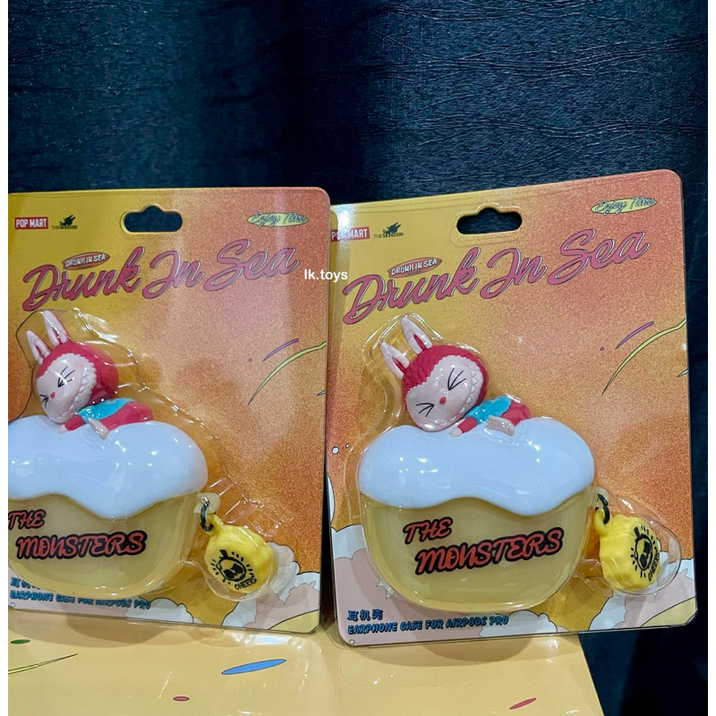 🔥📹 ️Code Video ลดโหด100฿ ️ (พร้อมส่ง🇹🇭) THE MONSTERS Labubu - Earphone ...