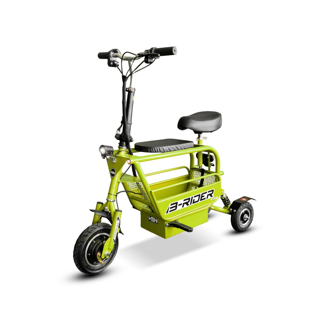 3-RIDER สกู๊ตเตอร์ไฟฟ้า 3 ล้อ 2024 Scooter ช่องเก็บของใหญ่ เดินหน้า-ถอย ...