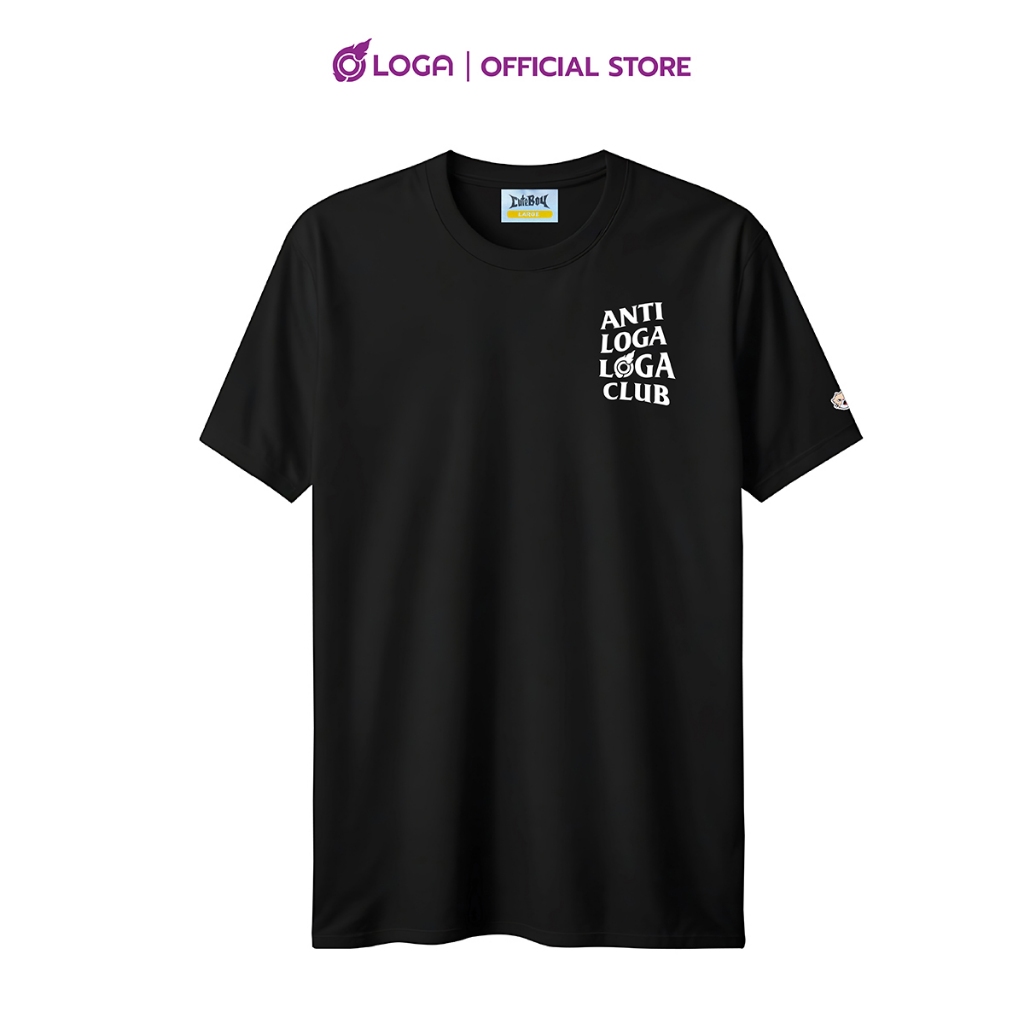 เสื้อยืด ANTI LOGA LOGA CLUB ดีไซน์โดย LOGA | Shopee Thailand