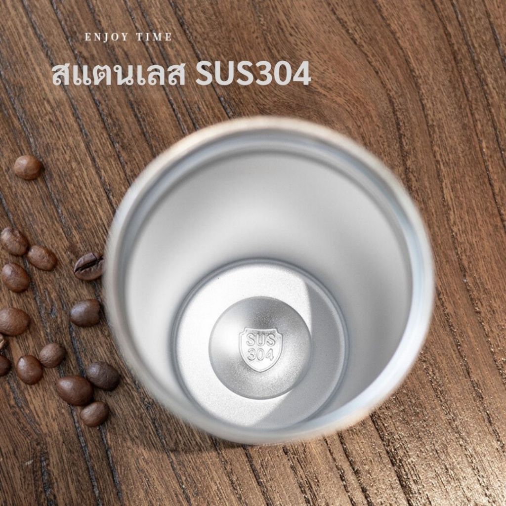 แก้วน้ำ SITARAYURI เก็บอุณหภูมิเปิดดื่ม 2 แบบ สแตนเลส SUS304 ขนาด 560ml จับถือได้สะดวก พร้อมสาย ...
