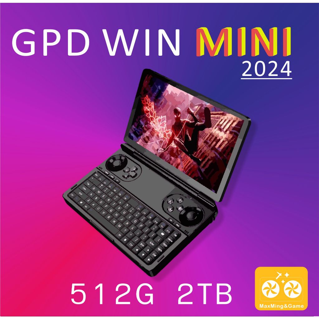 GPD Win Mini 2025 8840U AI HX 370 ใหม่ 7" 1080p M2 2230 win11 เครื่อง ...