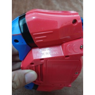 TRANSFORMERS ANIMATED ShiftTech OPTIMUS PRIME Handheld Game สภาพดี ระบบ ...