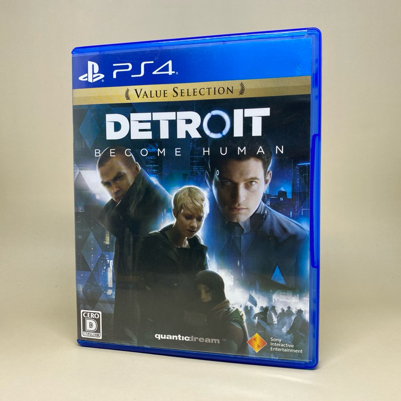 (ภาษาอังกฤษ) Detroit : Become Human (PS4) | PlayStation 4 | แผ่นแท้เกม ...