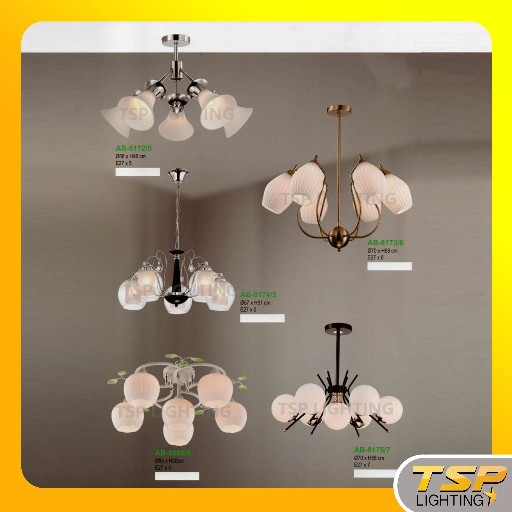 TSP Lighting │ Pendant light โคมไฟห้อย โคมไฟเพดาน สไตล์โมเดิร์น ...