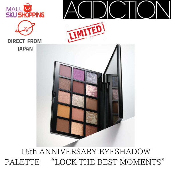 【Direct from Japan】ADDICTION TOKYO 15th ANNIVERSARY EYESHADOW PALETTE ...