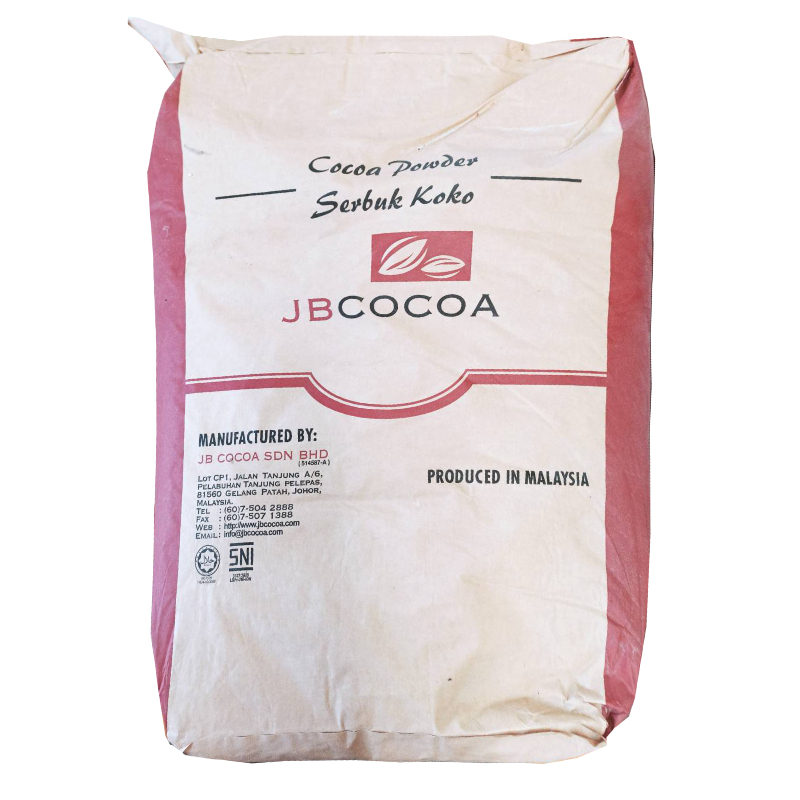 ผงโกโก้ JB (สีเข้ม) (COCOA POWDER (JB) (MALASIA)) 25 กิโลกรัม / ถุง ...