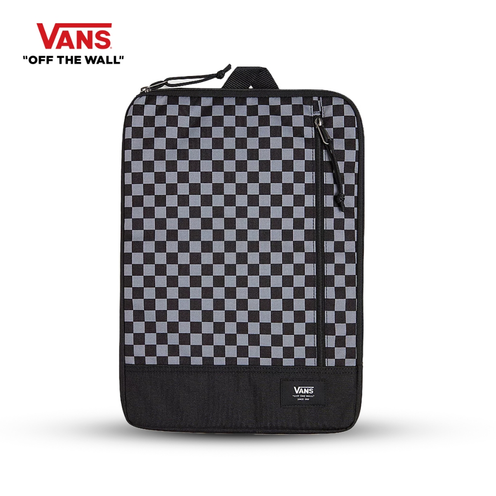 VANS OLD SKOOL LAPTOP SLEEVE - BLACK-CHARCOAL กระเป๋า ใส่โน๊ตบุค แล็ปท็ ...
