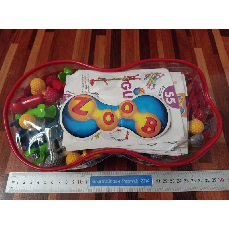 Zoob Building Set ตัวต่อ Zoob | Shopee Thailand