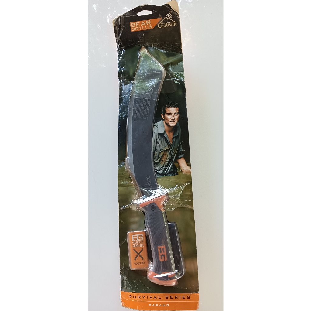 มีด GERBER BEAR GRYLLS PARANG | Shopee Thailand