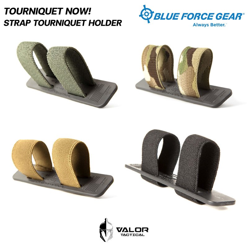Blue Force Gear - Tourniquet NOW! Strap Tourniquet Holder ที่รัดทูนิเก้ ...