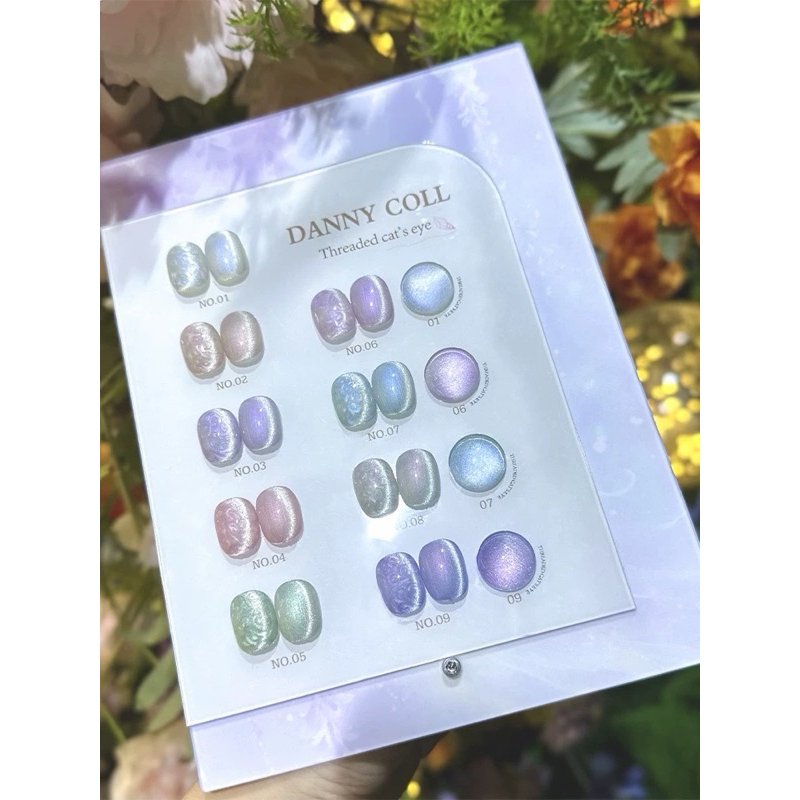 🌈 สีลูกแก้วมุขเมอร์เมด แบรนด์ Danny coll มี 9 สี โทนสีหวานลูกคุณหนูสุด ...