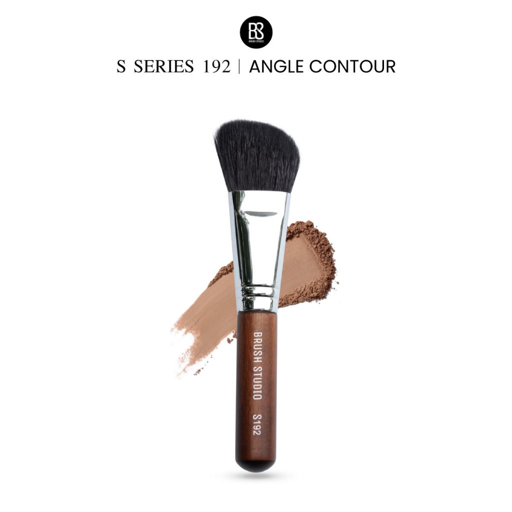 BRUSH STUDIO S Series 192 : Angle Contour แปรงคอนทัวร์ขนาดใหญ่ | Shopee ...