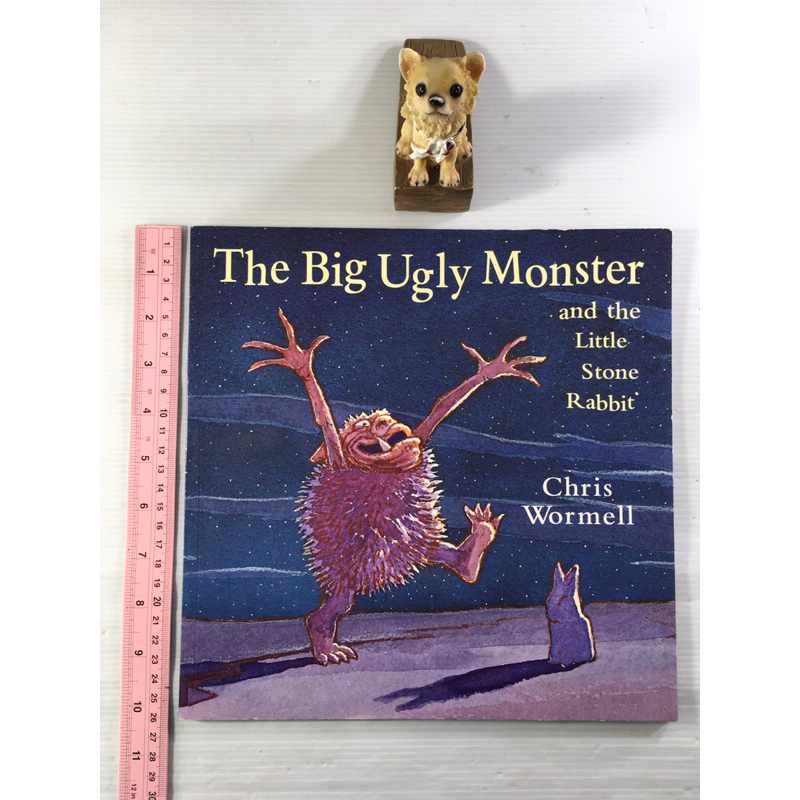 The Big Ugly Monster and the Little Stone Rabbit By Chris Wormell ...