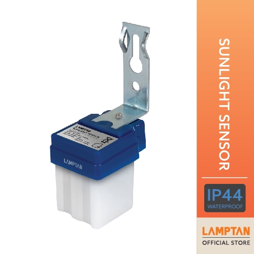 LAMPTAN เซนเซอร์แสงแดด SUNLIGHT SENSOR ควบคุมการเปิด-ปิดไฟ | Shopee ...