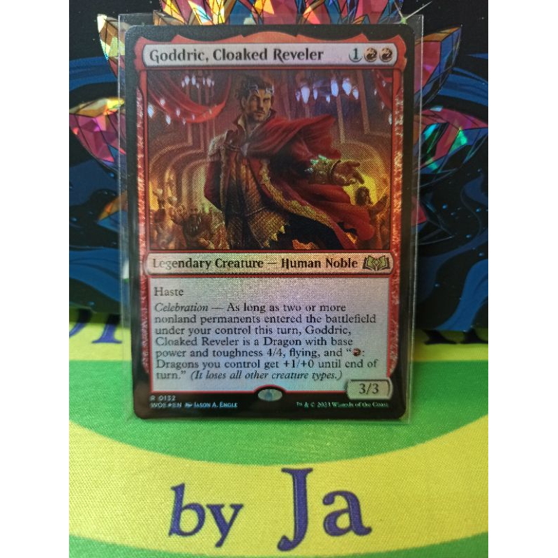 Goddric, Cloaked Reveler Foil (RED) Rare Magic The Gathering Original ...