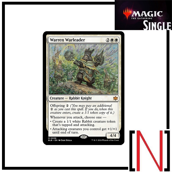 [MTG][Single][BLB] Warren Warleader ระดับ Mythic [ภาษาอังกฤษ] | Shopee ...