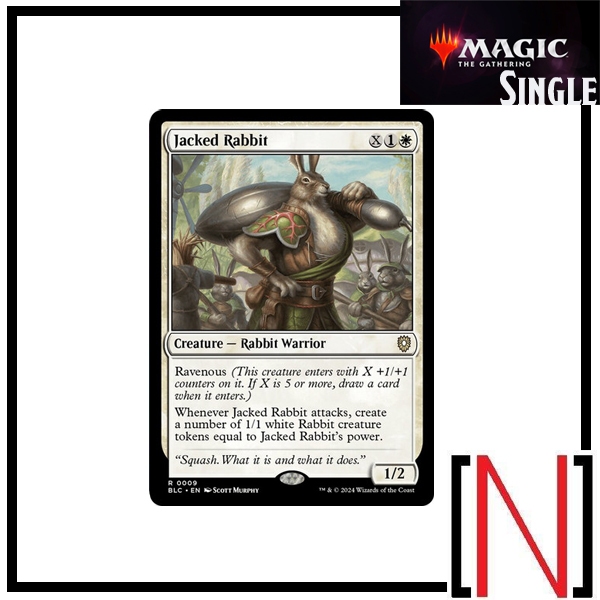 [MTG][Single][BLC] Jacked Rabbit ระดับ Rare [ภาษาอังกฤษ] | Shopee Thailand