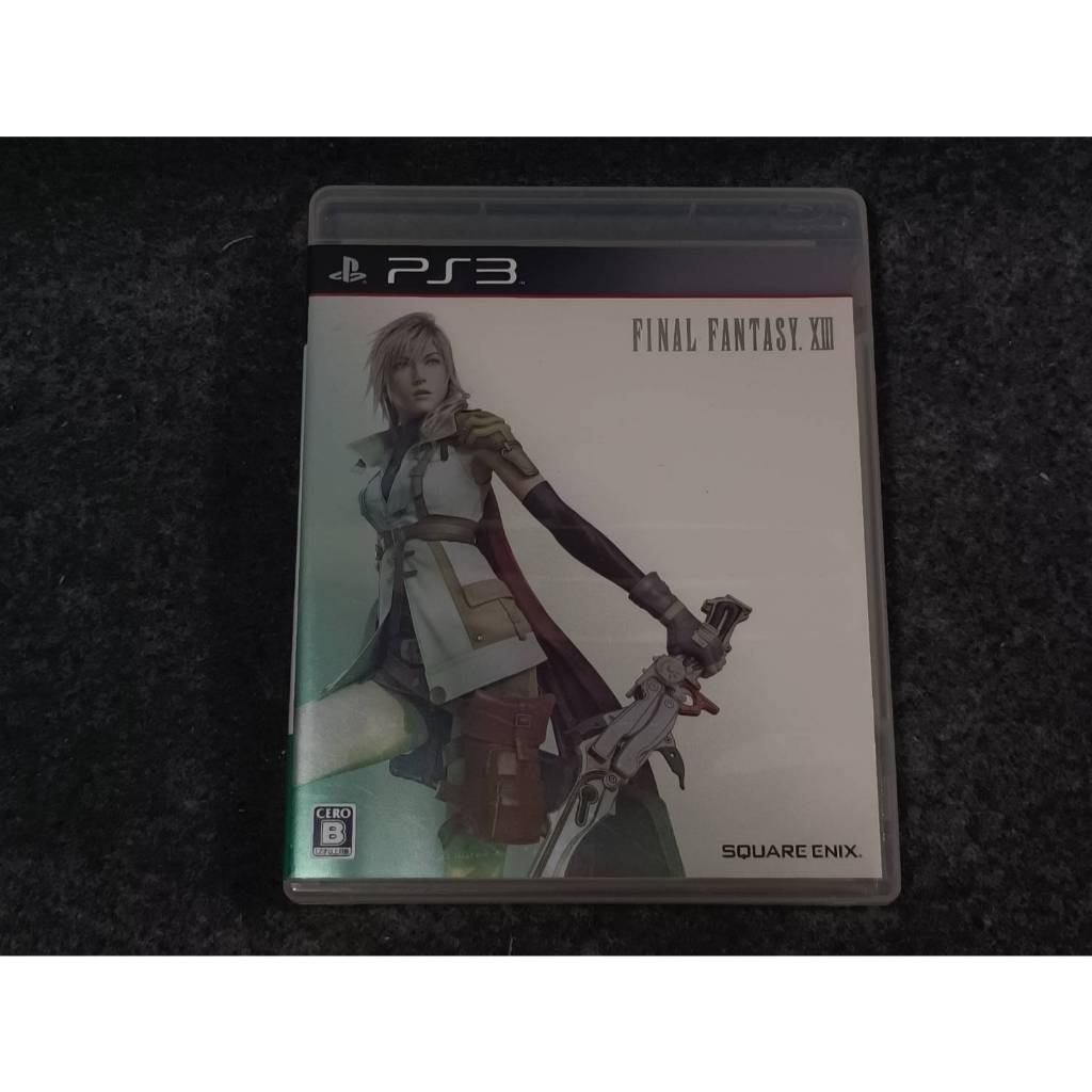 แผ่นแท้ [PS3] Final Fantasy XIII - Lightning Edition (Japan) | Shopee ...