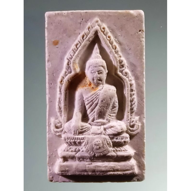 Antig Super 3536 พระประจำวันเนื้อผง หลวงพ่อเต๋ คงทอง สร้างปี 2517 พิมพ์มารวิชัยหายากกว่า พิมพ์ ...