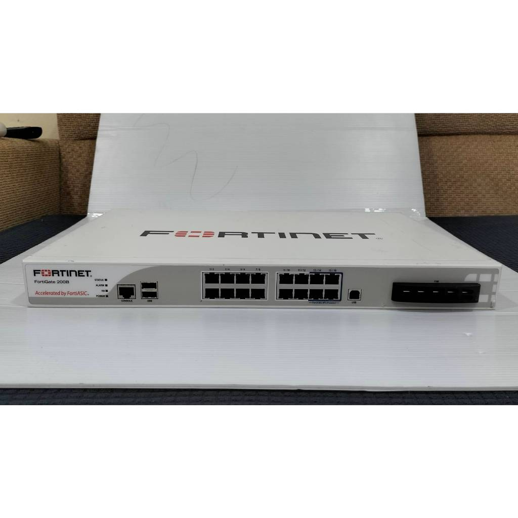 Fortinet FG-200B, FortiGate 200B, Firewall Security, P05625-02-13 ...