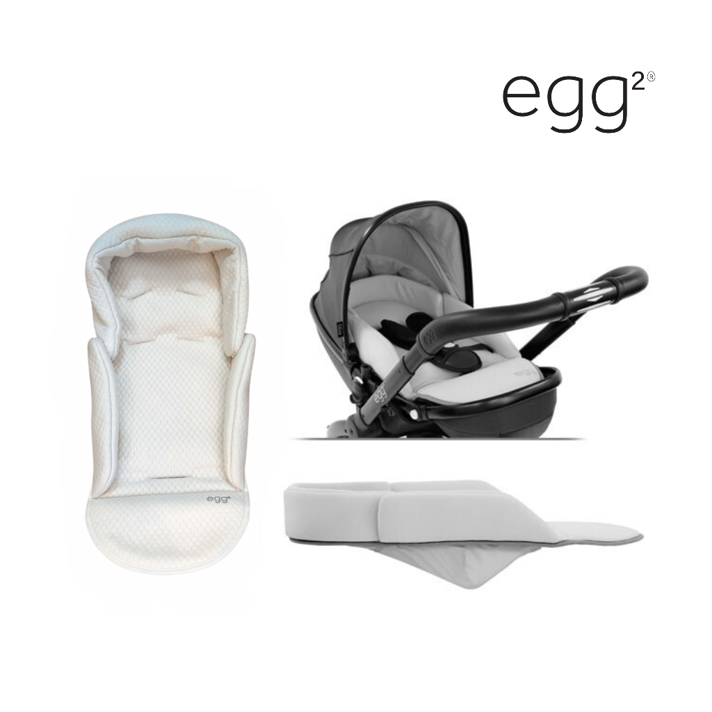 Egg2 New born Insert แผ่นรองนอน สำหรับทารกแรกเกิด egg2 | Shopee Thailand