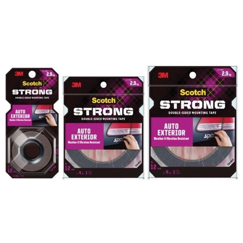 เทปกาว 2 หน้า “3M Scotch” แรงยึดสูง No.408 (12 mm.) | Shopee Thailand