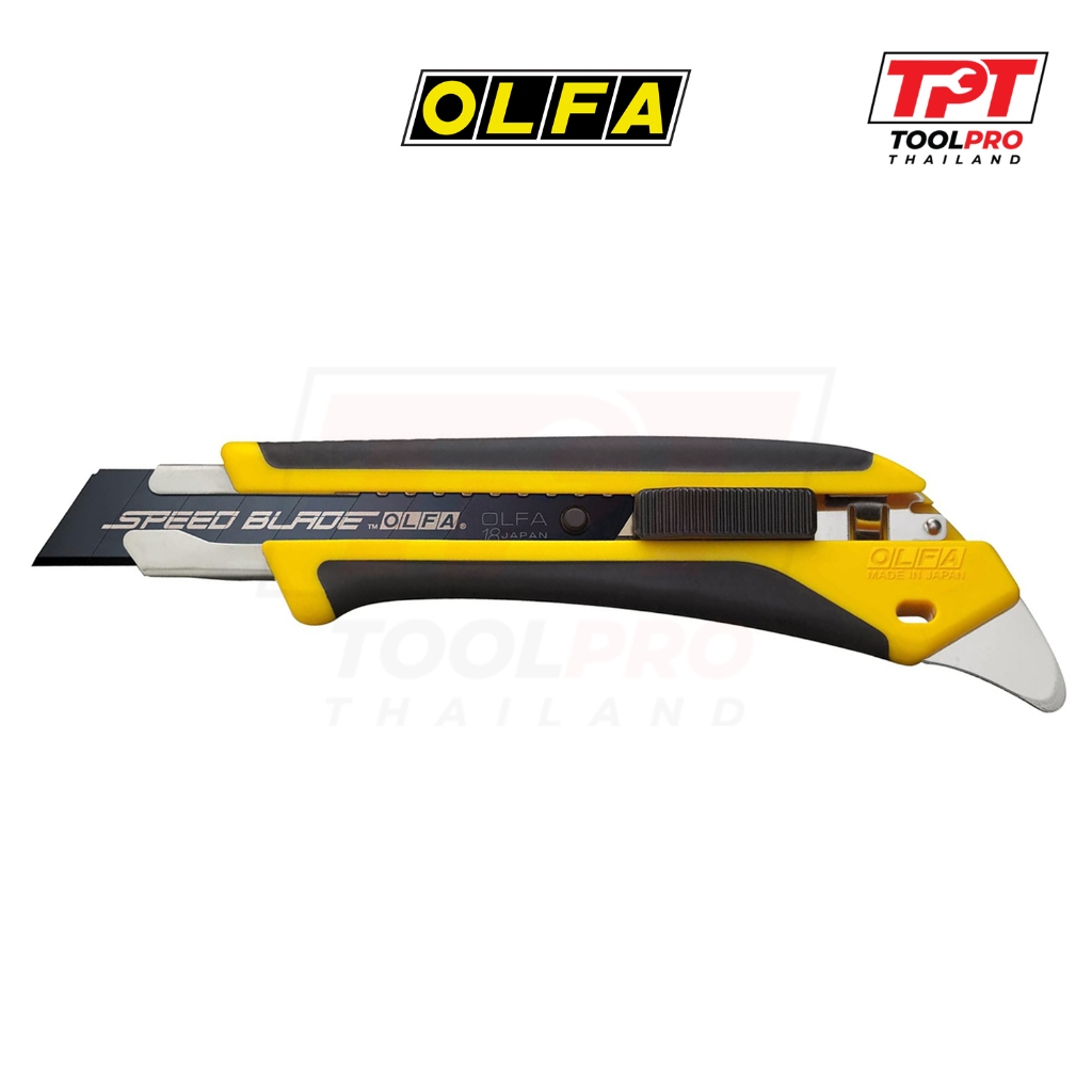 OLFA (Japan) คัตเตอร์ Auto-Lock Cutter, X-Design, Speed Blade (227B) | Shopee Thailand