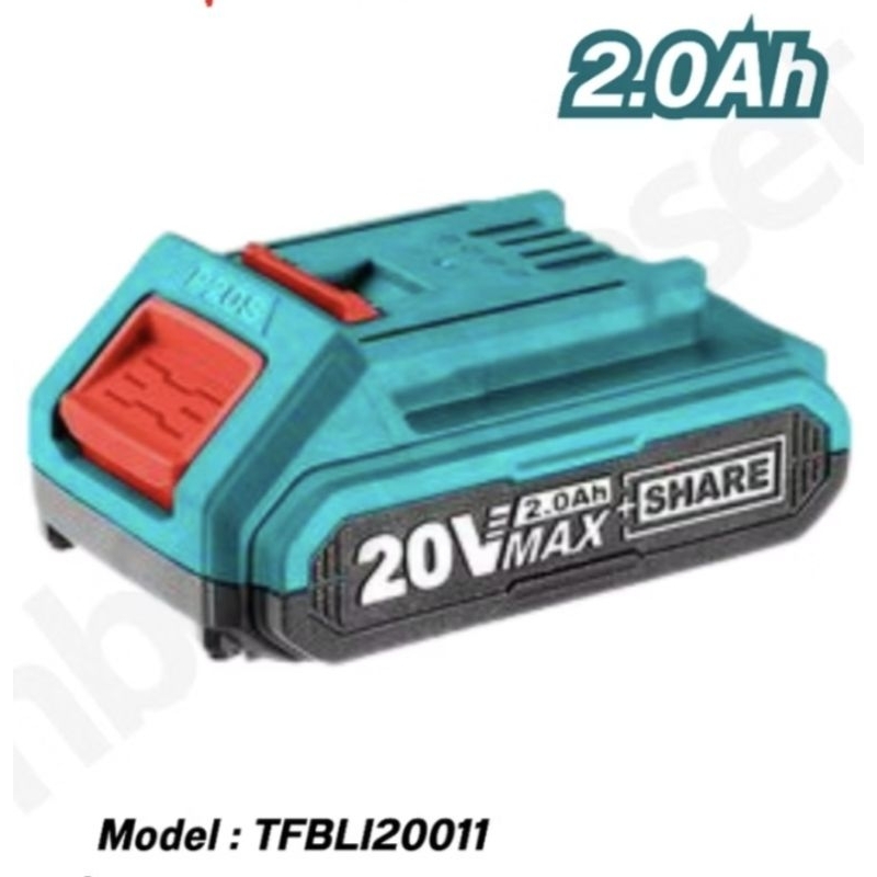 แบตเตอรี่total 20v 2Ah | Shopee Thailand