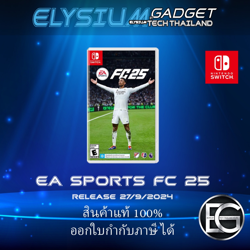[พร้อมจัดส่ง] EA Sports FC 25 Standard Edition Nintendo Switch Z3/ENG ...