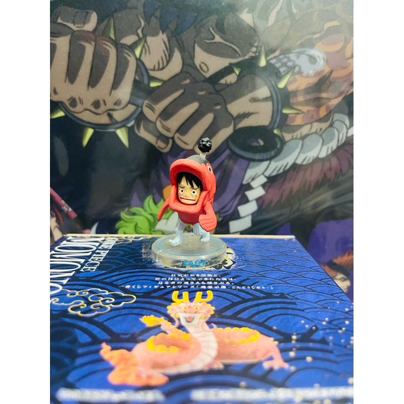 🇯🇵 ของแท้ 💯 SD ลูฟี่ ชุดปลา Luffy Super Deformed วันพีซ Onepiece โมเดล ...
