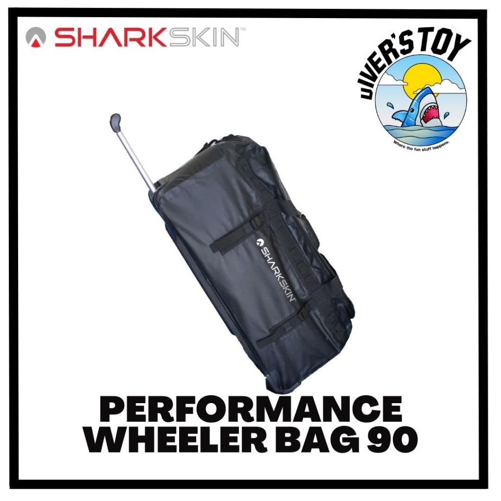 กระเป๋าอุปกรณ์ดำน้ำ GEAR BAG Sharkskin PERFORMANCE WHEELER BAG 90L ...