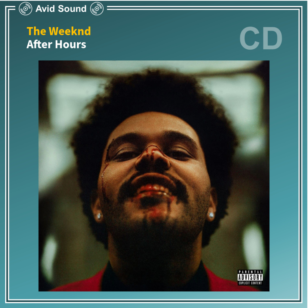CD แผ่นซีดี The Weeknd After Hours ใหม่ ซีล The Weeknd CD | Shopee Thailand