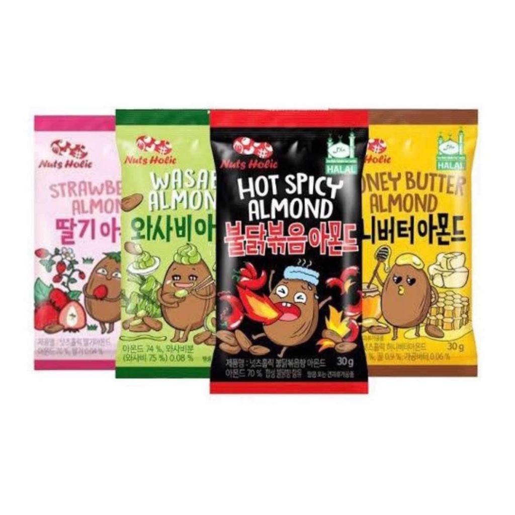 HBAF Tom's Farm Almond Korea Pack Mini 30 g. ถั่ว อัลมอนด์ นำเข้าจากเกาหลี | Shopee Thailand