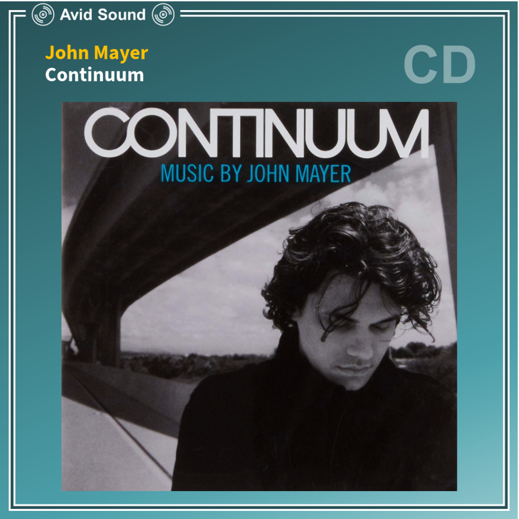 CD แผ่นซีดี John Mayer Continuum ใหม่ ซีล John Mayer CD | Shopee Thailand