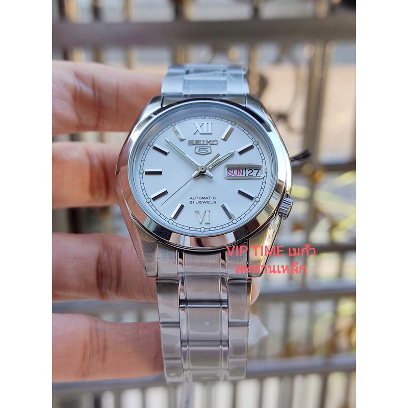 นาฬิกาผู้ชาย SEIKO 5 Automatic รุ่น SNKL51K1 SNKL51K SNKL51 | Shopee ...