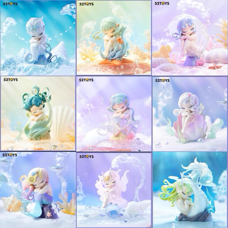 ยกกล่อง 52TOYS Sleep Dreamland Elves Series Blind Box Figure Toy ...