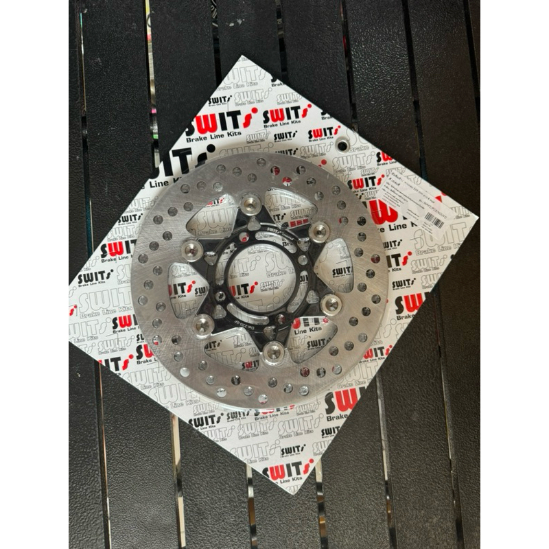 จานเบรคหน้าswitแท้100%ขนาด220มิลTHK4.00มิล จานMade in Thailand ใส่Honda ...