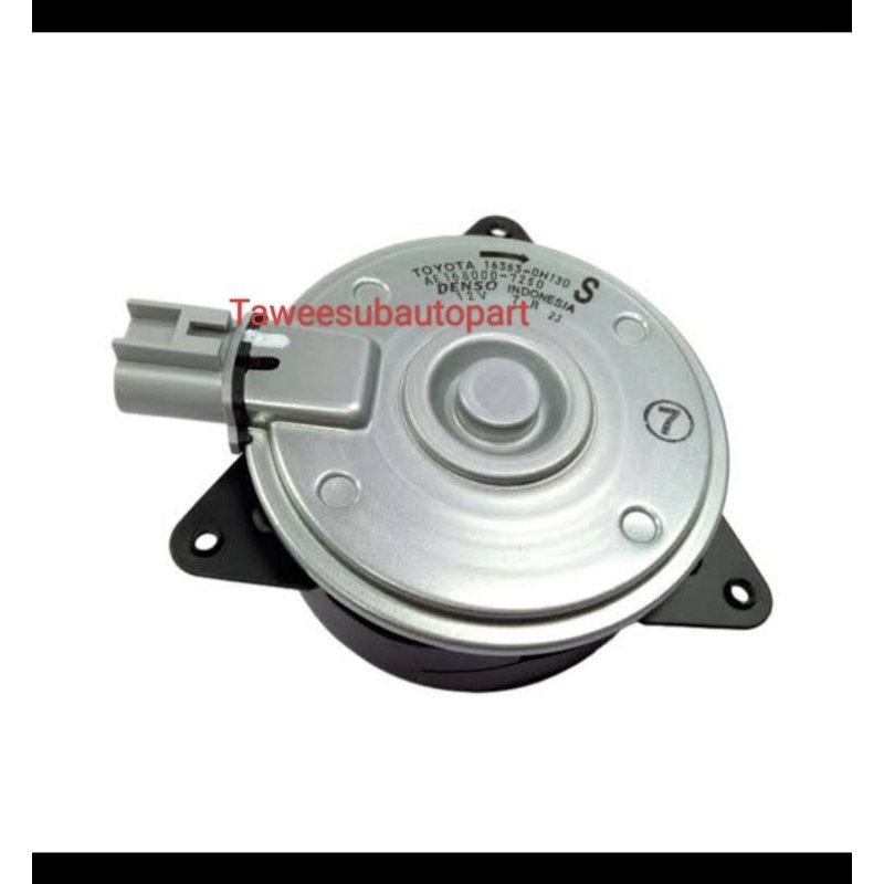มอเตอร์พัดลมแท้ CAMRY ACV40-41 ฝั่งซ้าย 16363-0H130 168000-7250 ...